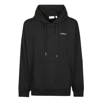 Off-white Homme, Sweatshirts et sweats &agrave; capuche, Noir, Taille: S Half Arrows Skate Sweat &agrave; capuche
