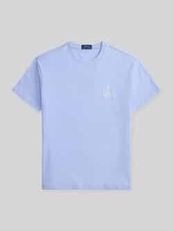Polo Ralph Lauren Relaxed Fit T-Shirt aus reiner Baumwolle mit Logo-Stitching
