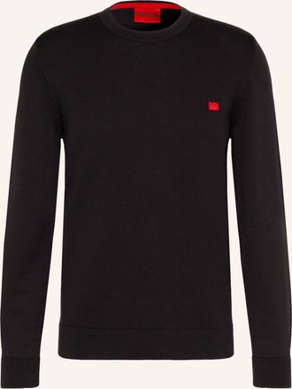 HUGO BOSS Hugo Pullover San Cassius schwarz