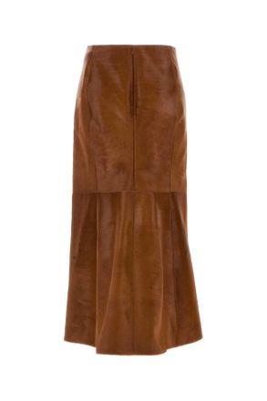 Alaia Skirt - Brown