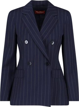 Max Mara Sella Double-Breasted Blazer