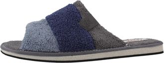 Vulladi Homme, Chaussures, Gris, Taille: 44 EU Zapatilla Hogar Toalla