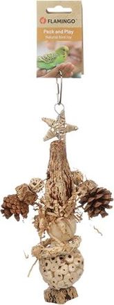 Flamingo SITTICHSPIELZEUG HABI BRAUN 33CM