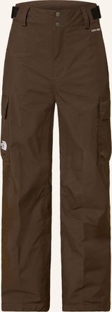 The North Face Hardshell-Skihose Blizzardery Cargo braun