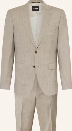 HUGO BOSS Anzug Jeckson Regular Fit beige
