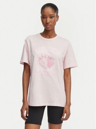 Guess T-Shirt V6GI14 K2981 Hellrosa Relaxed Fit
