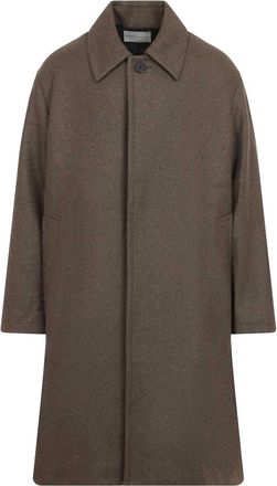 STUDIO NICHOLSON Trench-Coat - Marron
