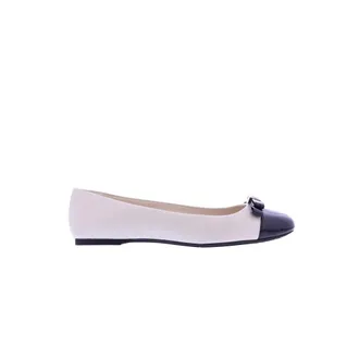 Michael Kors Femme, Chaussures, Blanc, Taille: 38 1/2 EU Ballarines pour femmes