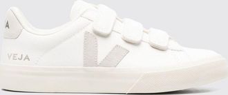 Veja Recife O. T.-Leder-Sneakers mit Klettverschluss und Kontrast-Logo