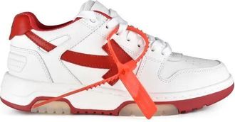 Off-white Low-Top Sneaker - Out Of Office Sneakers - Gr. 35 (EU) - in Wei&szlig; - f&uuml;r Damen