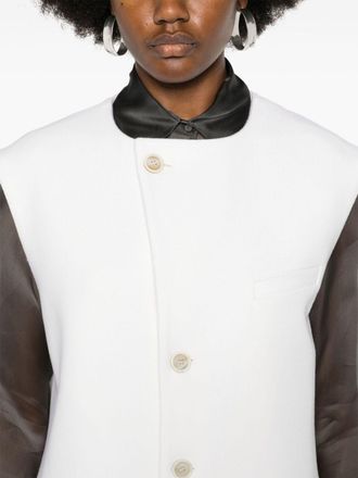 Fabiana Filippi Womens Felted Coat Ss24 W
