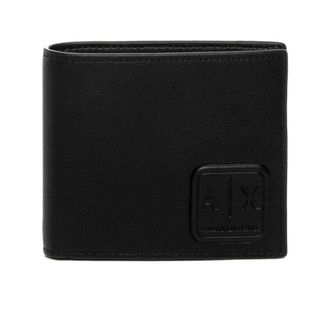 A|X Armani Exchange Bifold-Geldb&ouml;rse mit M&uuml;nzfach - - Accessories - Herren - Schwarzk - ONE SIZE