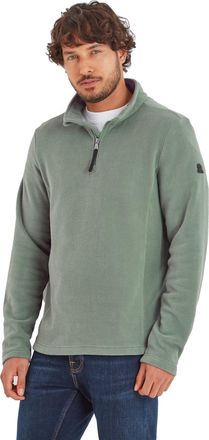 TOG24 Fleece Pullover f&uuml;r Herren Half Zip Fleecepullover Fleecejacke M&auml;nner Warme Microfleece Midlayer Strickjacke Outdoor Sweatshirt f&uuml;r Laufen Wandern Fre