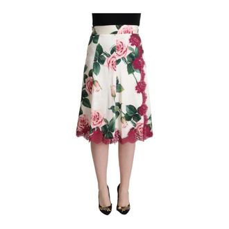 Dolce & Gabbana Midi Skirts - - Skirts - Damen - Mehrfarbig - 2XL
