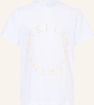 Stella McCartney Stella Mccartney Kids T-Shirt weiss