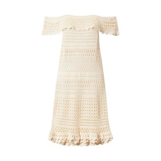 Isabel Marant Damen, Kleider, Beige, MGr&ouml;&szlig;e