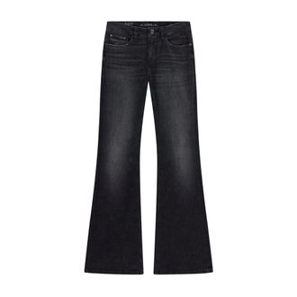 Guess Beverly Low Rise Flared Jeans - - Jeans - Damen - Schwarzk - W31