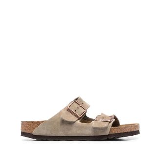 Birkenstock Arizona Schmale Passform - - Shoes - Herren - Grau - 44 EU
