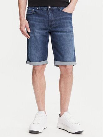 Karl Lagerfeld Jeansshorts 265820 552833 Dunkelblau Regular Fit