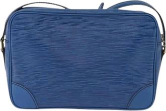 Louis Vuitton Sac bandouli&egrave;re vintage Pre-owned - Femme - Pre-owned - Bleu - Taille: ONE Size