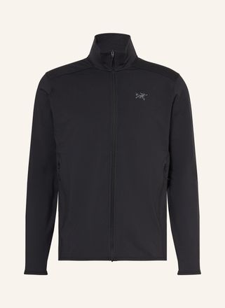 Arc'teryx Midlayer-Jacke Kyanite Lightweight schwarz
