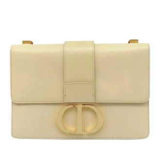 Dior Pre-owned Leder dior-taschen - - Pre-owned - Damen - Wei&szlig; - ONE SIZE
