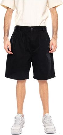 Carhartt Work in Progress Homme, Shorts, Noir, Taille: S Marv Short