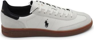 Polo Ralph Lauren Homme, Chaussures, Blanc, Taille: 40 EU Bedford Baskets