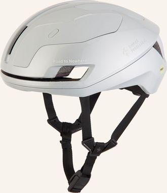 Pas Normal Studios Pas Normal Studios Fahrradhelm Falconer Aero 2vi Mips silber