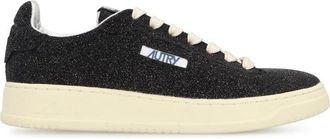 Autry Femme, Chaussures, Noir, Taille: 38 EU Dallas Low Sparkling Baskets
