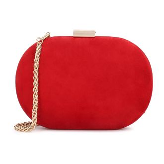 Kazar Femme, Sacs, Rouge, Taille: ONE Size Pochette de soir&eacute;e
