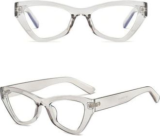 Generic Lunettes de soleil élégantes pour femmes, lunettes de soleil tendance en forme doeil de chat, lunettes de soleil pour hommes pour femmes, protection U