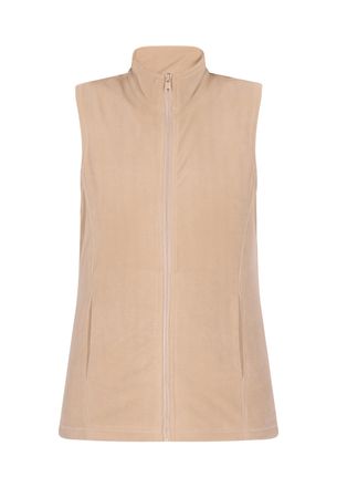 Mymo Weste Damen Beige