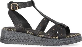 Chika10 Cuir Mudejar 06 Noir/Noir 69,99, Noir, 39 EU