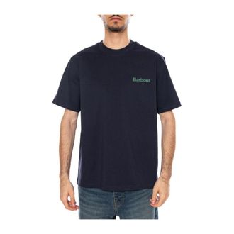 Barbour T-Shirts - - Tops - Herren - Blau - M