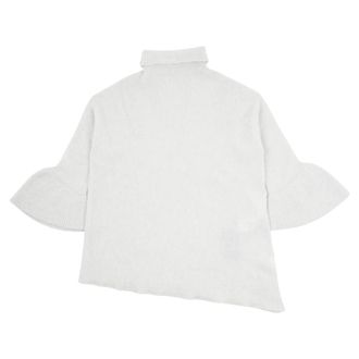 Giorgio Armani Cashmere Strickware - - Knitwear - Damen - Wei&szlig; - XL
