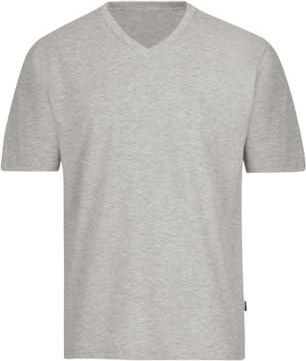 Trigema 637203 T-Shirt, Gris chin&eacute;, M Homme
