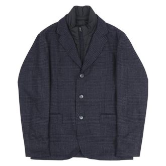 Herno Blazer - - Jackets - Herren - Blau - L