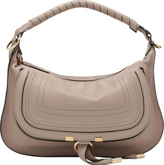 Chlo&eacute; Femme, Sacs, Gris, Taille: ONE Size Small Marcie Shoulder Bag
