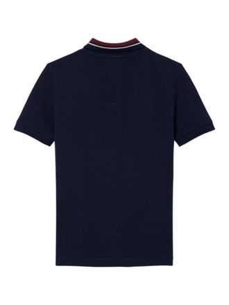 Lacoste Petit Pique Cotton Polo Shirt - Blue