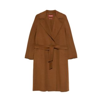 Max Mara Cles Mantel - - Coats - Damen - Braun - 2XS