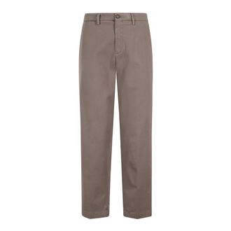 BRIGLIA 1949 Stylische Hosen f&uuml;r M&auml;nner - - Trousers - Damen - Grau - L