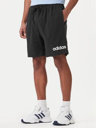 adidas Sportshorts Essentials Linear JE9012 Schwarz Regular Fit