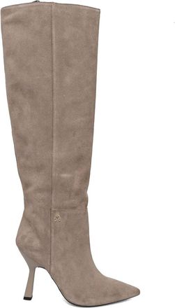 Patrizia Pepe bottines en daim 110 mm - Tons neutres