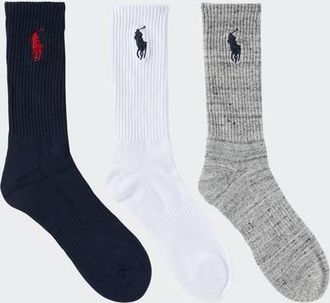 Polo Ralph Lauren Lot de 3 paires de chaussettes - Taille TU