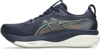 Asics Gel-Kayano 33 baskets de running bleu marine et kaki