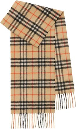 Burberry Vintage Check Cashmere Scarf
