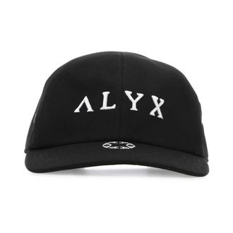 Alyx 1017 Alyx 9Sm, Homme, Accessoires, Noir, Taille: ONE Size Casquette de baseball en coton noir