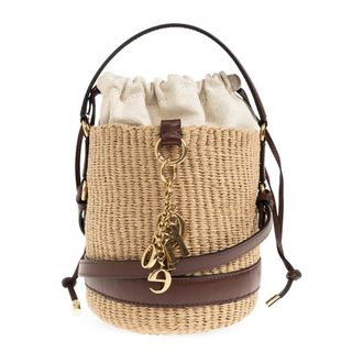 Chlo&eacute; Femme, Sacs, Beige, Taille: ONE Size Charms Basket Bag