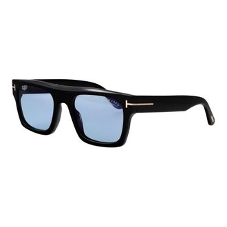 Tom Ford Homme, Accessoires, Noir, Taille: 53 MM Cyrus-02